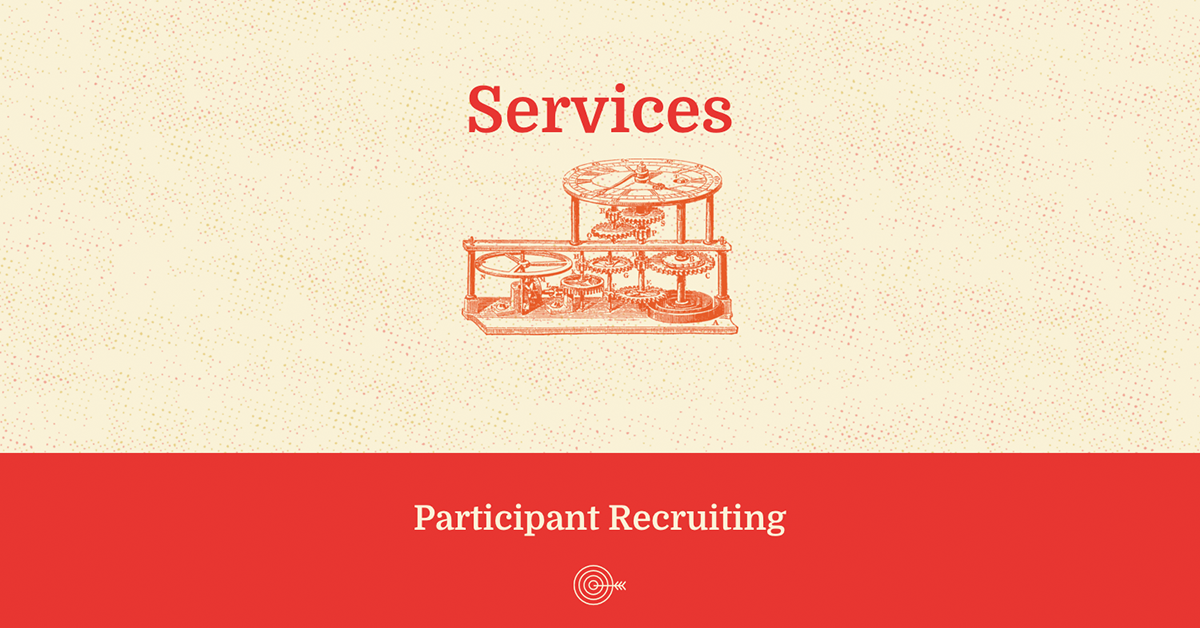 Participant Recruiting – Reveal Research Studio